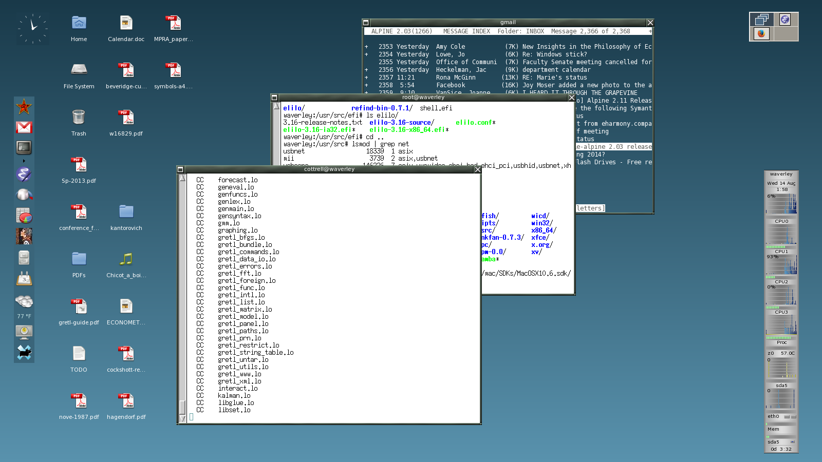 Linux on the ThinkPad X1 Carbon